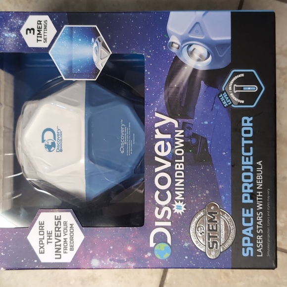 Discovery | Toys | Discovery Mindblown Space Projector Laser Stars With ...